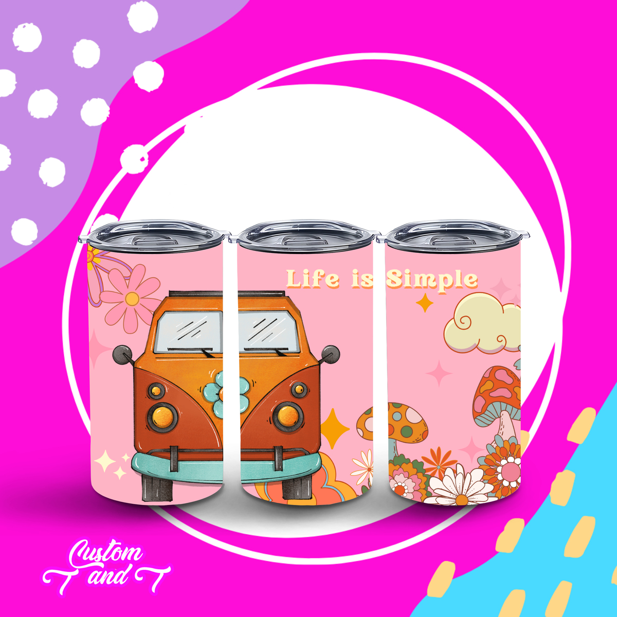 Groovy Volky – Custom T and T