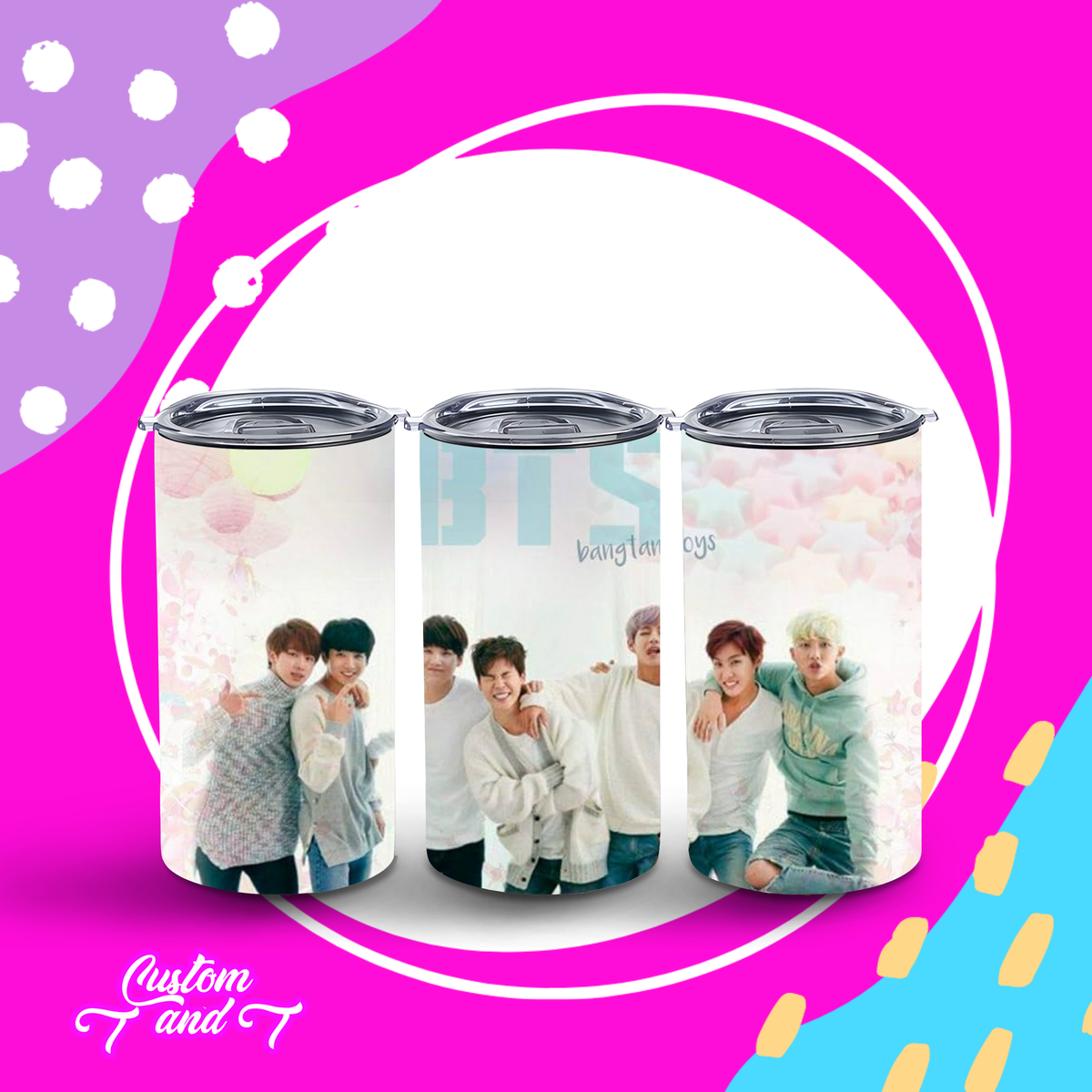Bts – Custom T and T