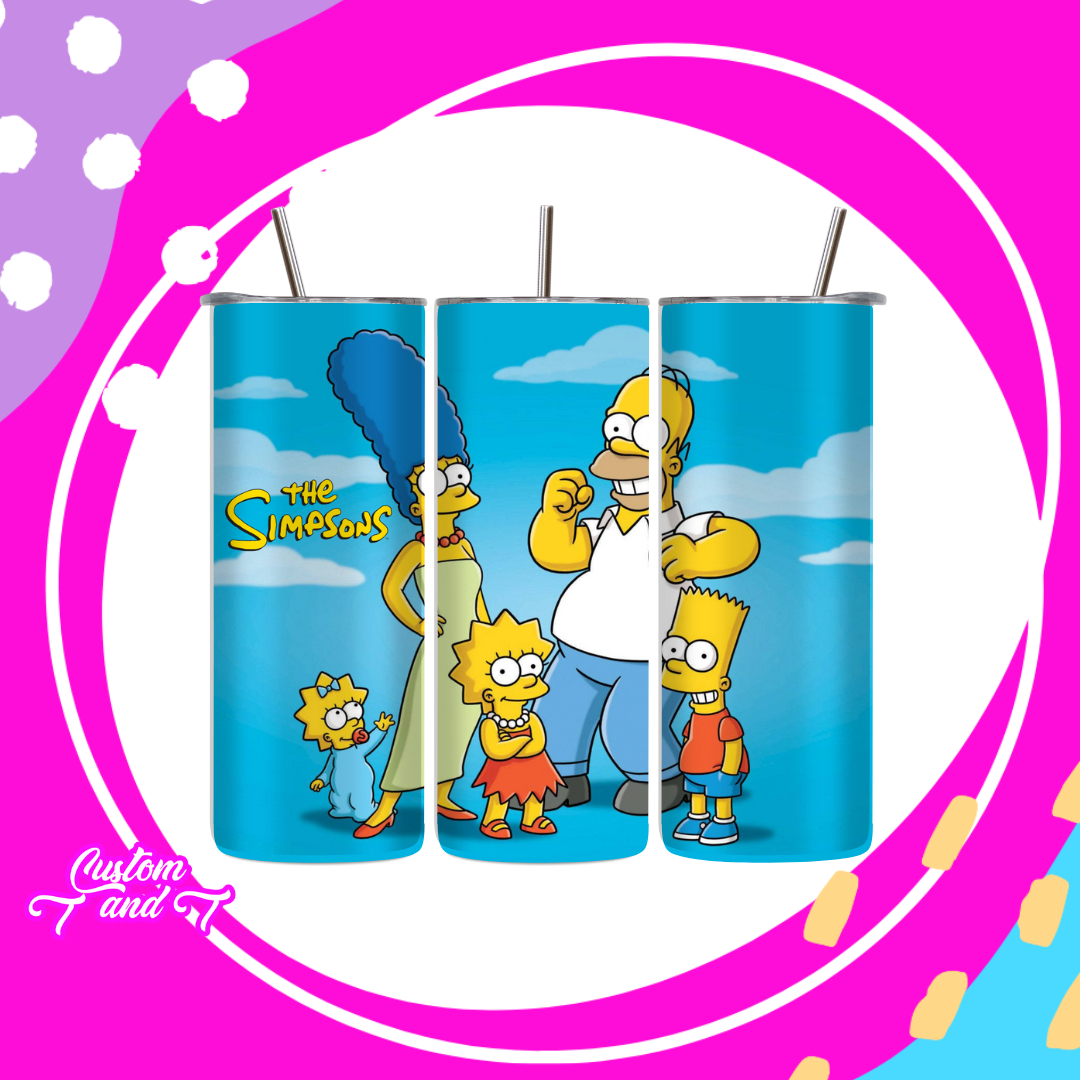 Simpsons – Custom T and T
