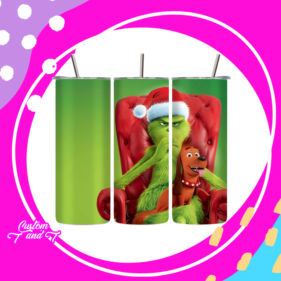 Grinch – Custom T and T